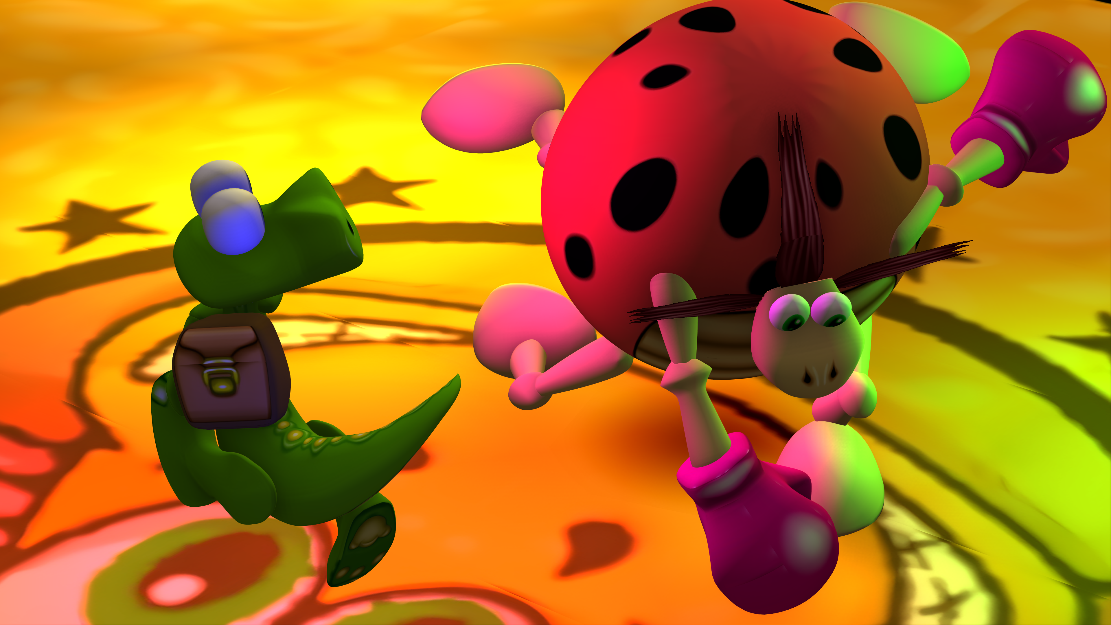 Croc: Legend of the Gobbos Recension - Gamereactor