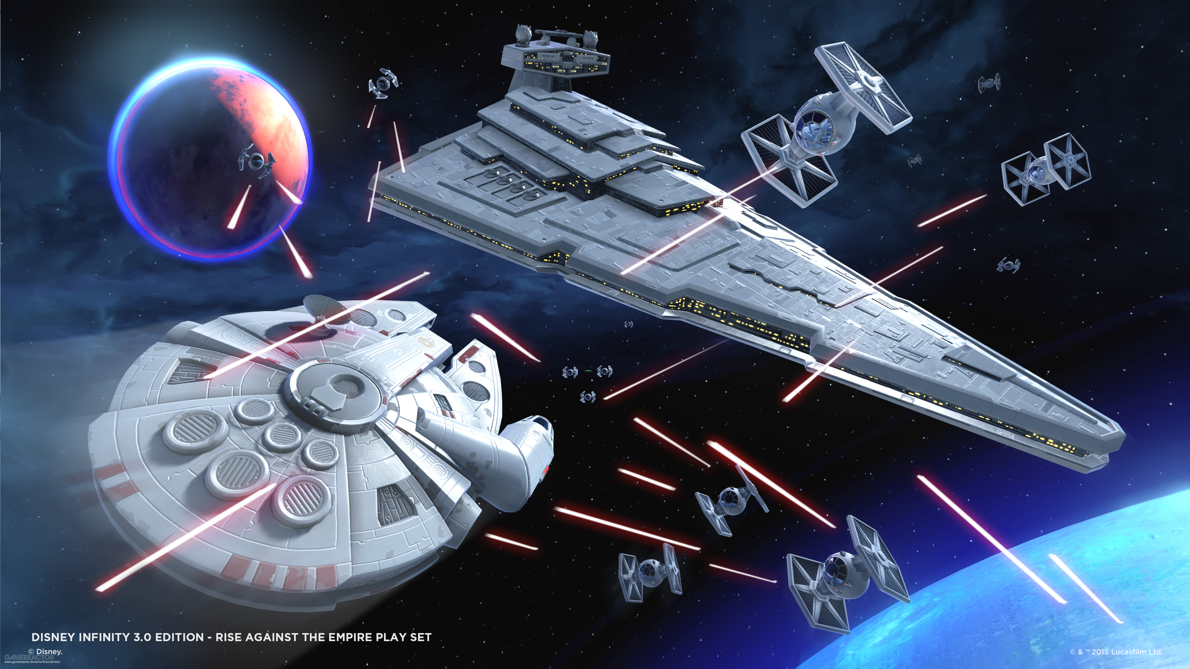 Kolla in Force Awakens-banan till Disney Infinity 3.0 - Disney Infinity ...