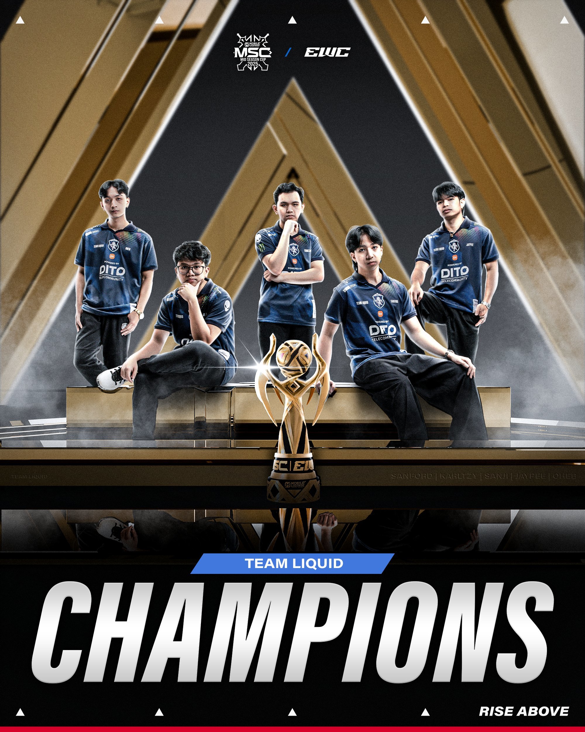 Esports World Cup: Team Liquid PH lyfter Mobile Legends Bang Bang Mid ...