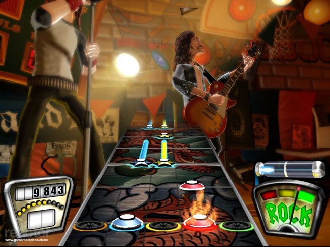 Guitar Hero 2 Xbox 360 - Guitar Hero II - Gamereactor