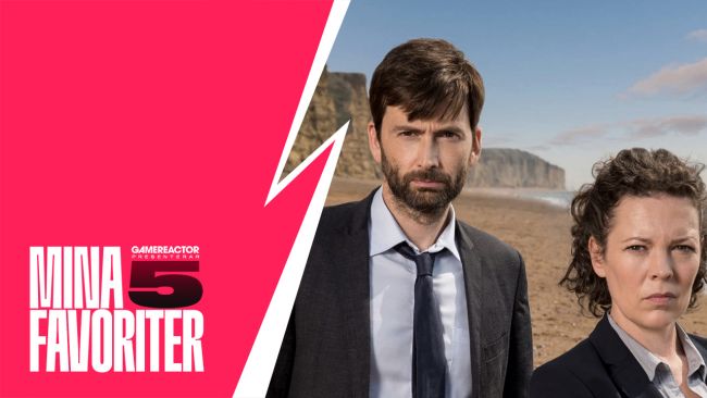 Mina 5 favoriter: Brittiska kriminalserier - - Gamereactor