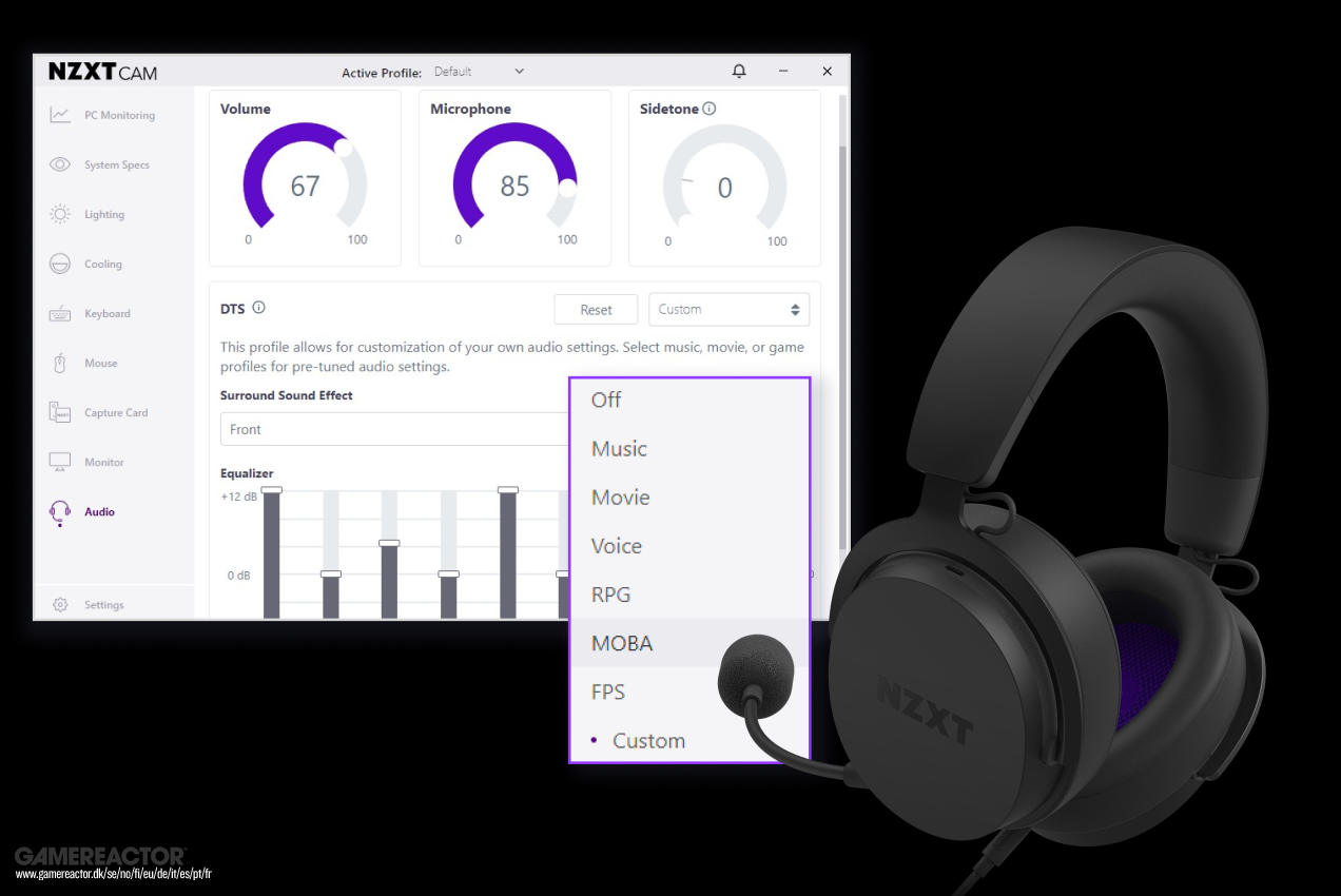 NZXT Relay Headset