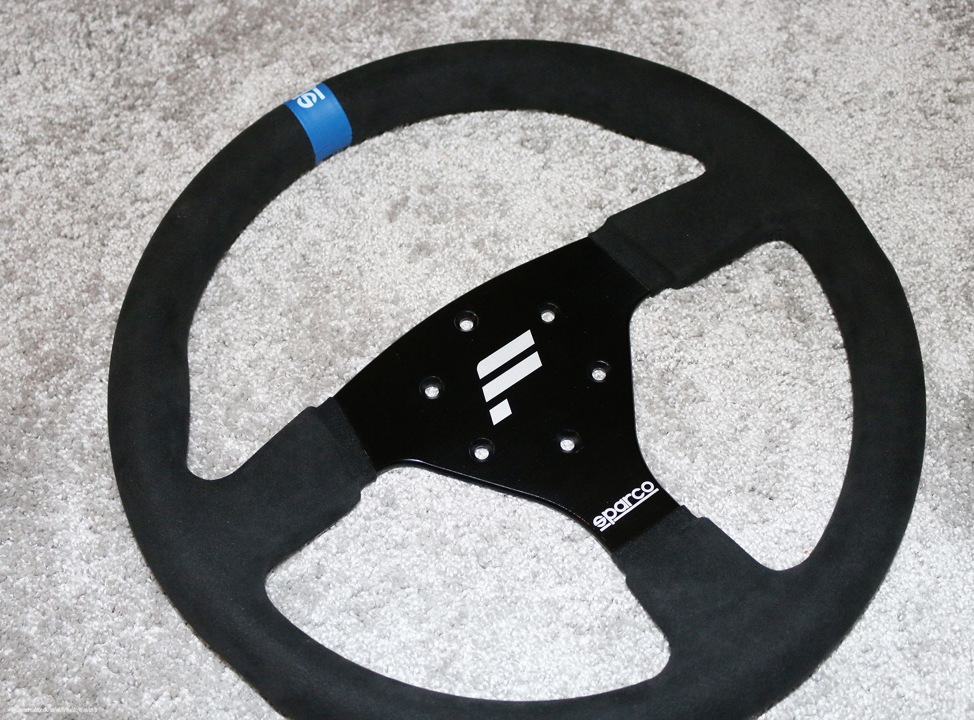 Fanatec Podium Button Module Rally + Clubsport Wheel Sparco - Podium ...