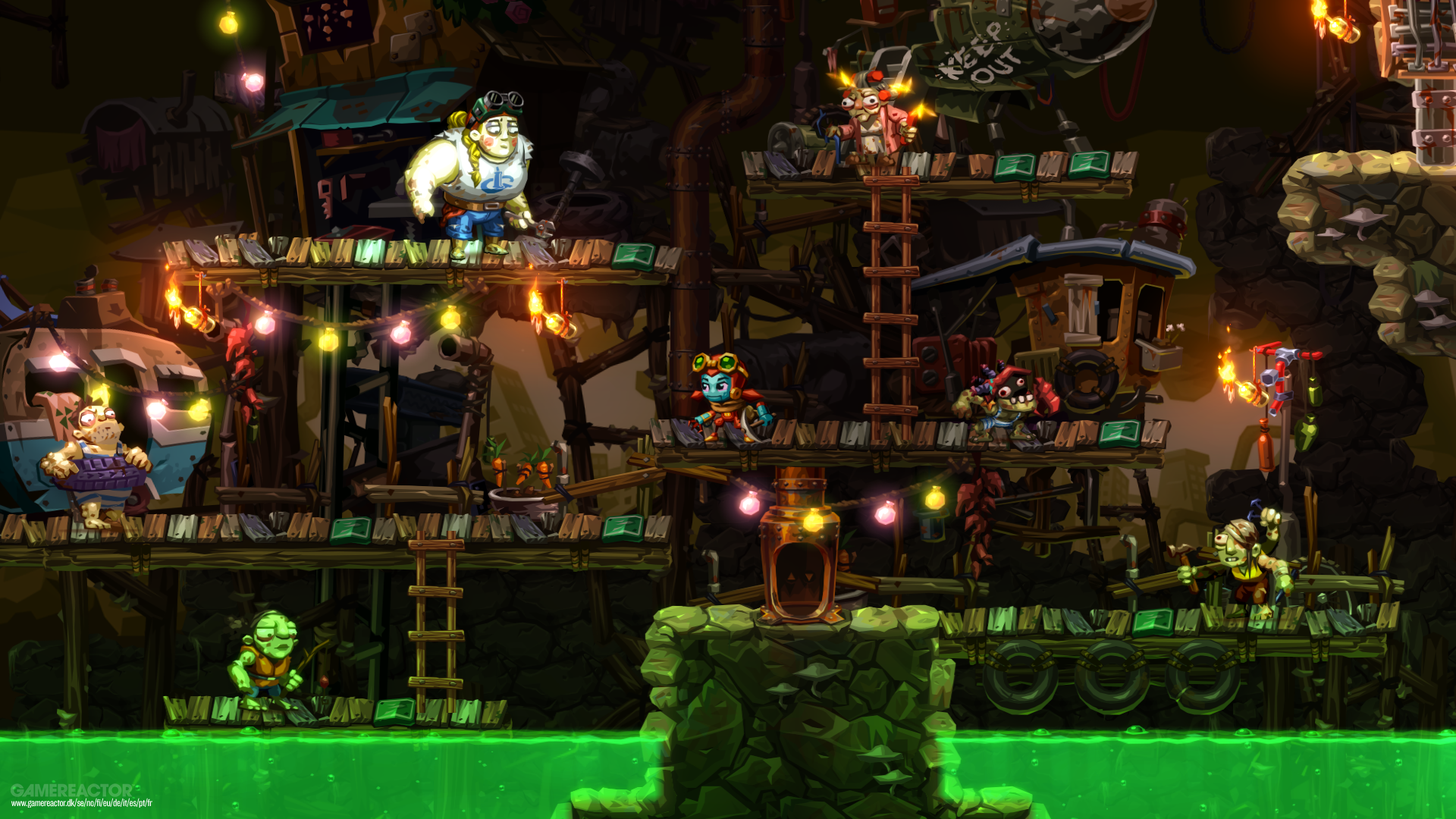 Steamworld Dig 2 Recension - Gamereactor - SteamWorld Dig 2 - Gamereactor