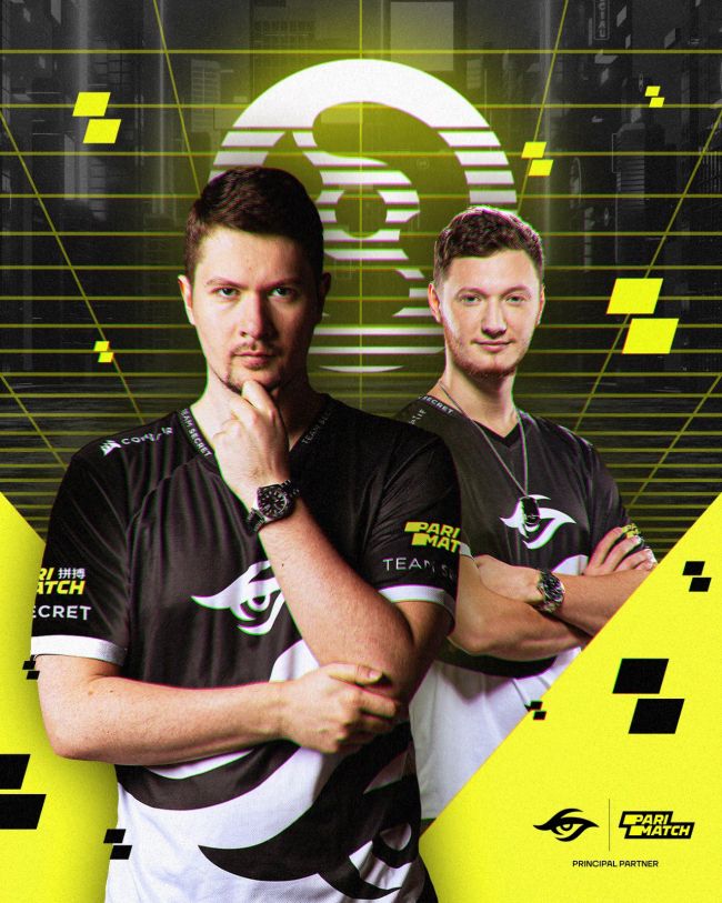Team Secret har samarbetat med Parimatch - - Gamereactor