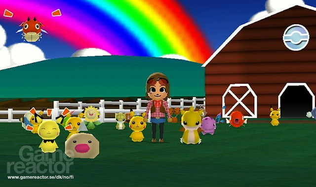Nya Wiiware-premiärer - My Pokémon Ranch - Gamereactor