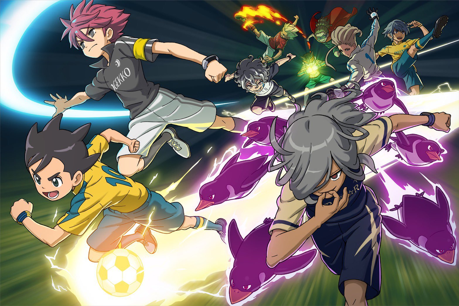 Nytt livstecken från Inazuma Eleven - Inazuma Eleven: Great Road of ...