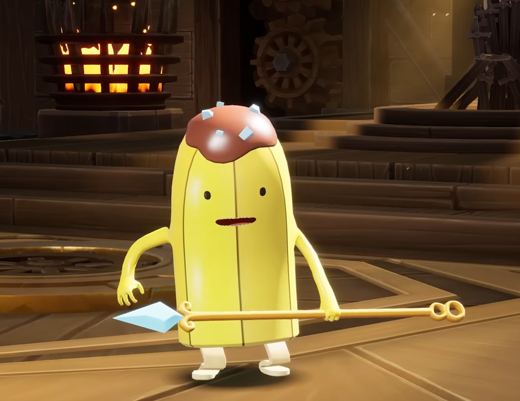 Banana Guard är nästa nya kämpe i MultiVersus