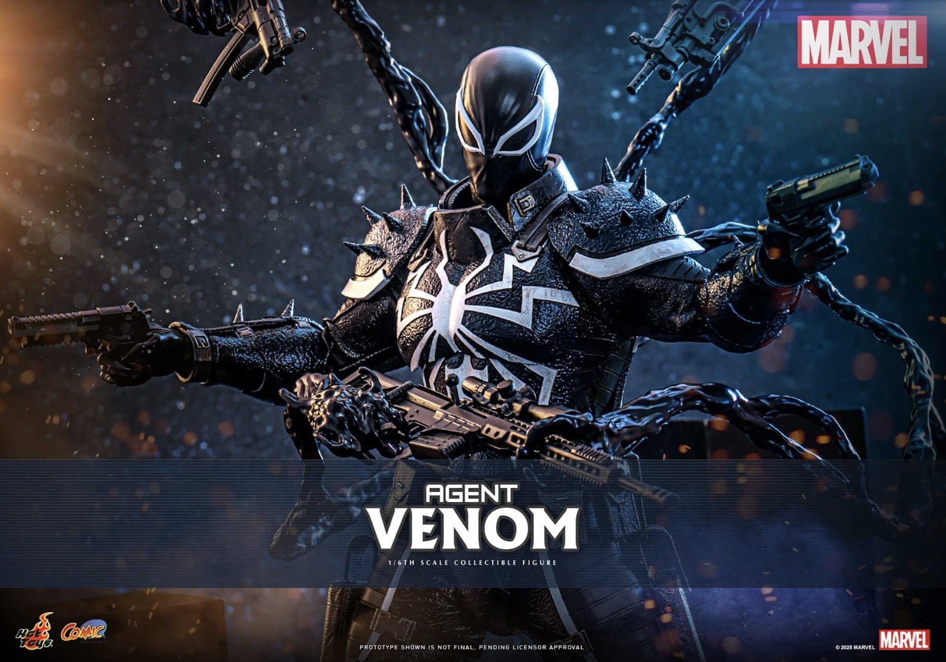 Hot Toys Släpper Tjusig Agent Venom Figur Gamereactor
