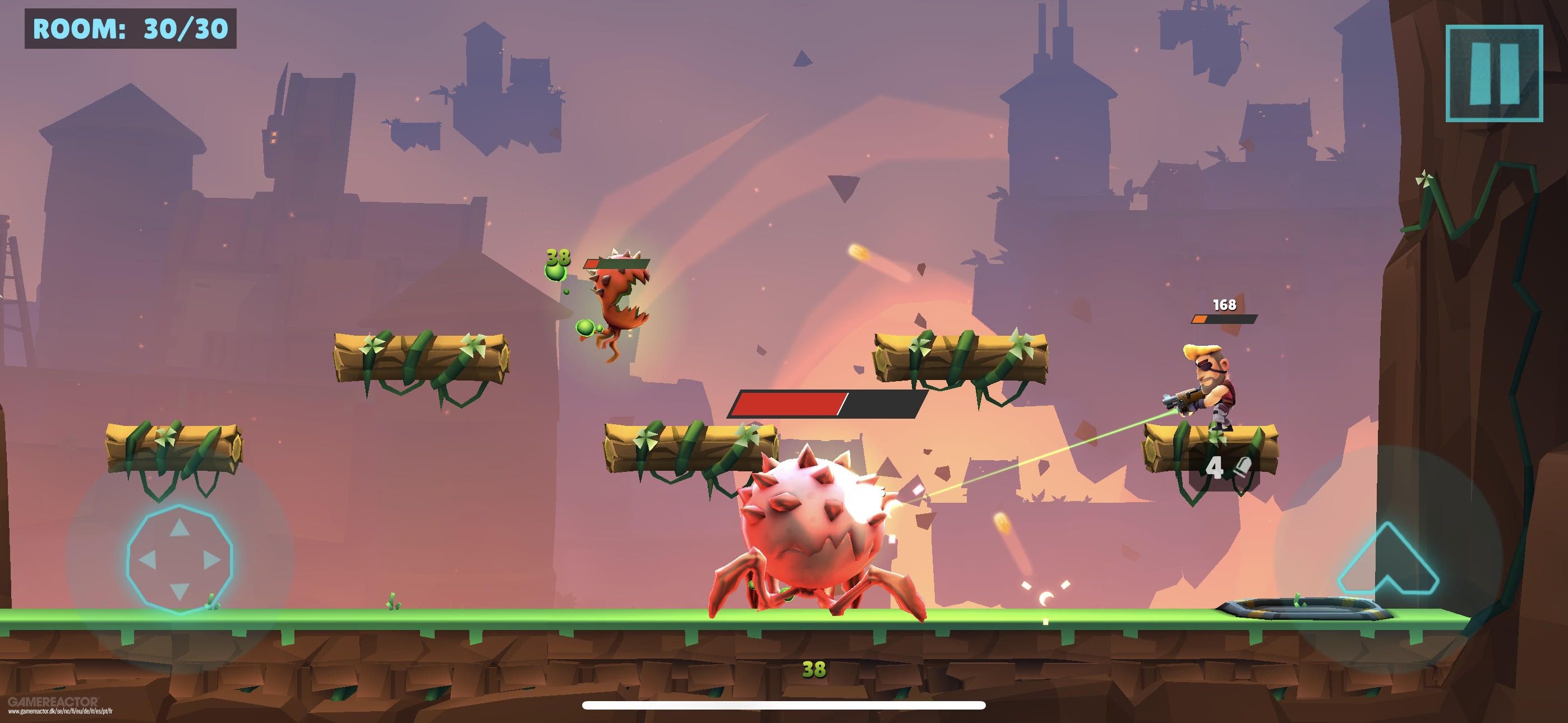 Autogun Heroes Recension - Gamereactor