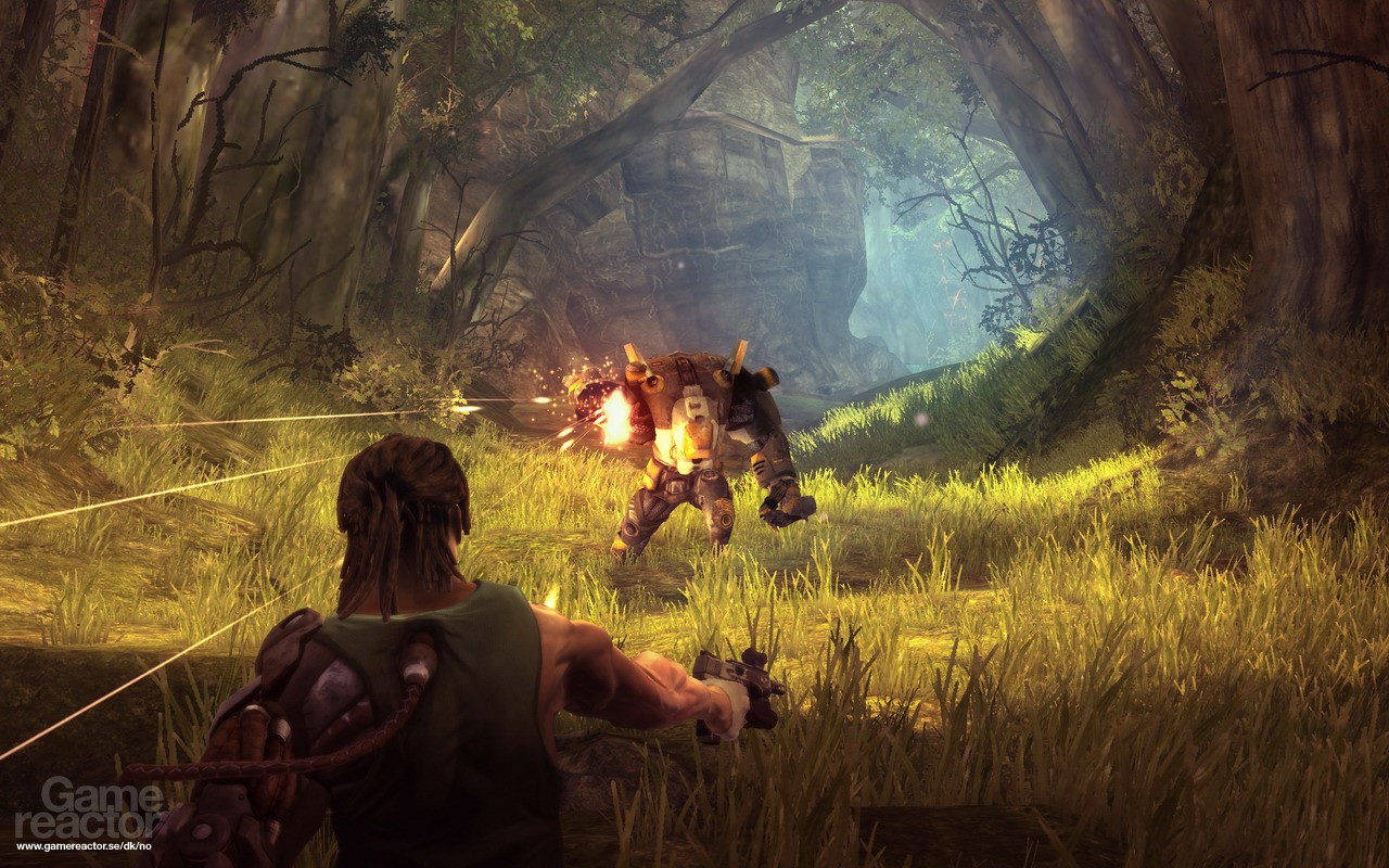 GRTV: På besök hos Grin - Bionic Commando - Gamereactor