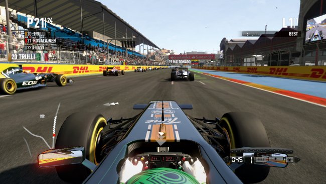 F1 2011 Recension - Gamereactor