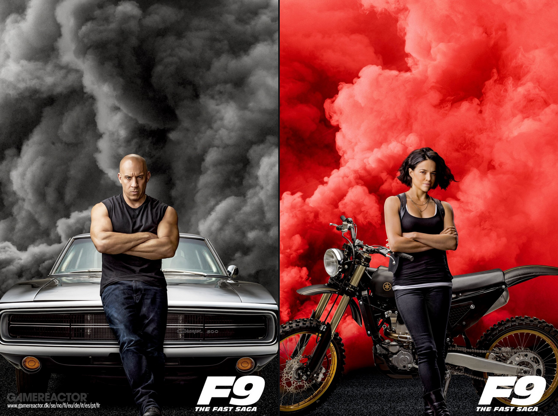 Fast & Furious 9 visar upp sig - - Gamereactor