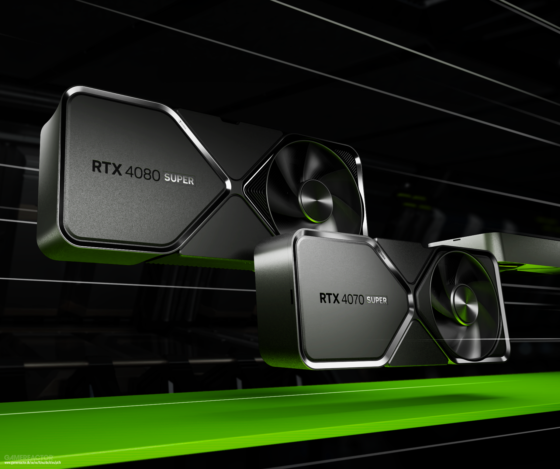 Nvidia lanserar RTX 4070 / 4080 Super den 17:e januari - - Gamereactor