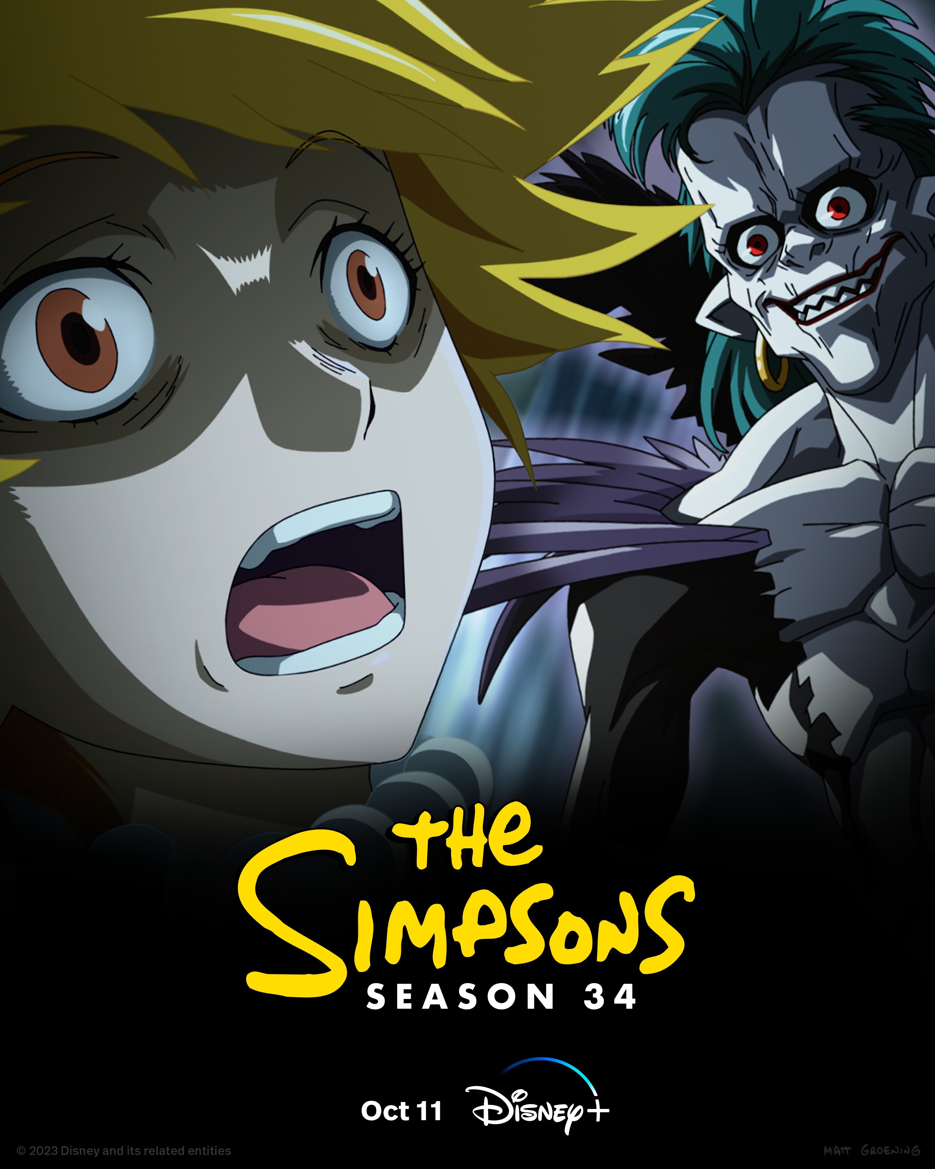 The Simpsons: Säsong 34 kommer till Disney+ nästa månad - The Simpsons ...