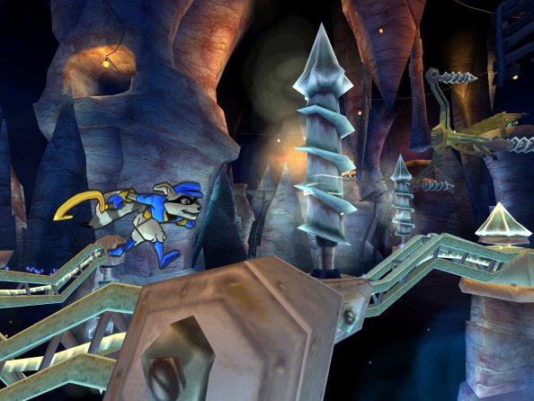 Sly 3: Honor Among Thieves Recension - Gamereactor