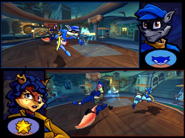 Sly 3: Honor Among Thieves Recension - Gamereactor