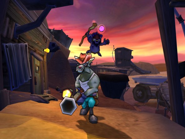 Sly 3: Honor Among Thieves Recension - Gamereactor
