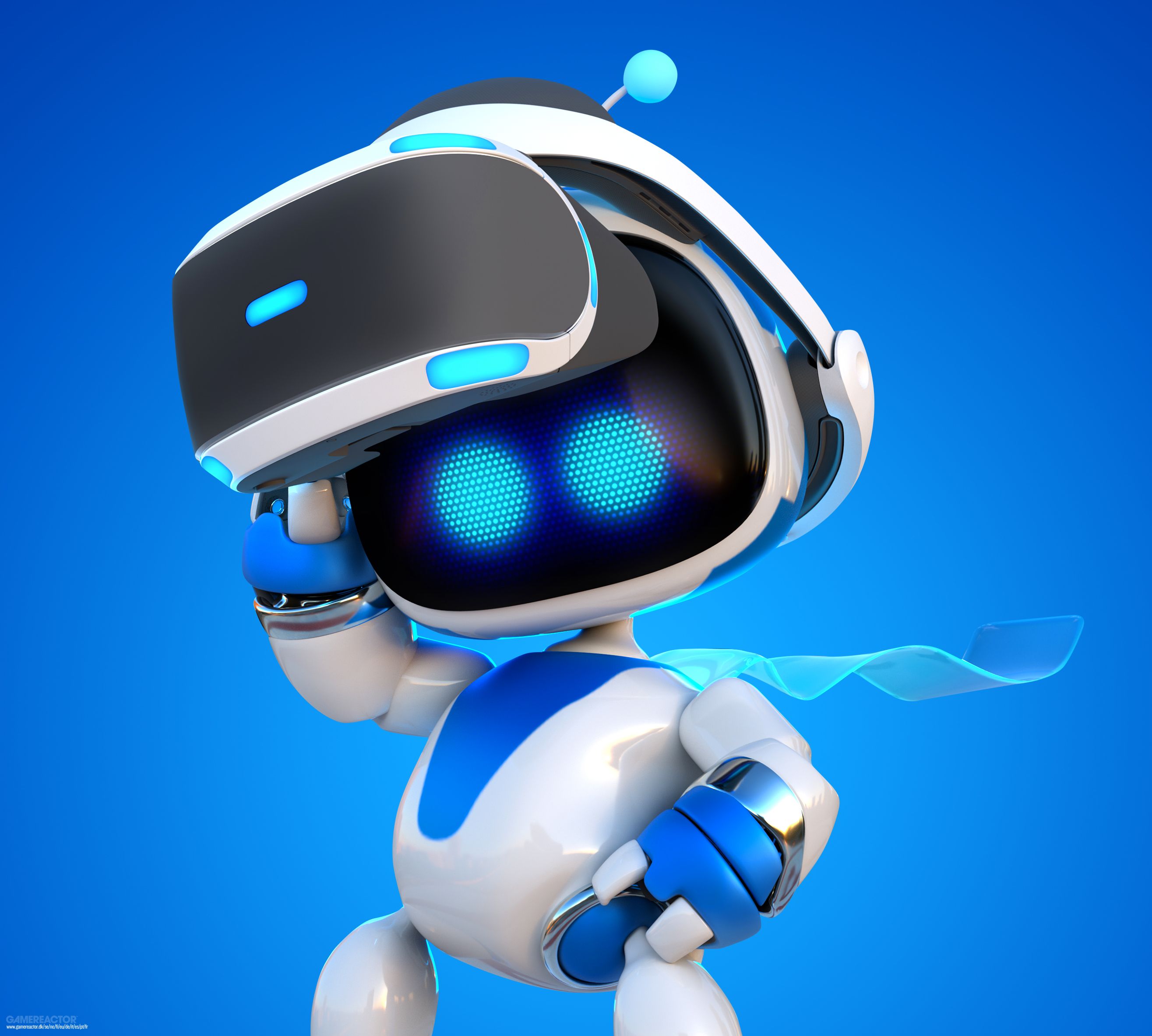 Sony om en PSVR2-version av nya Astro Bot: Absolut aldrig
