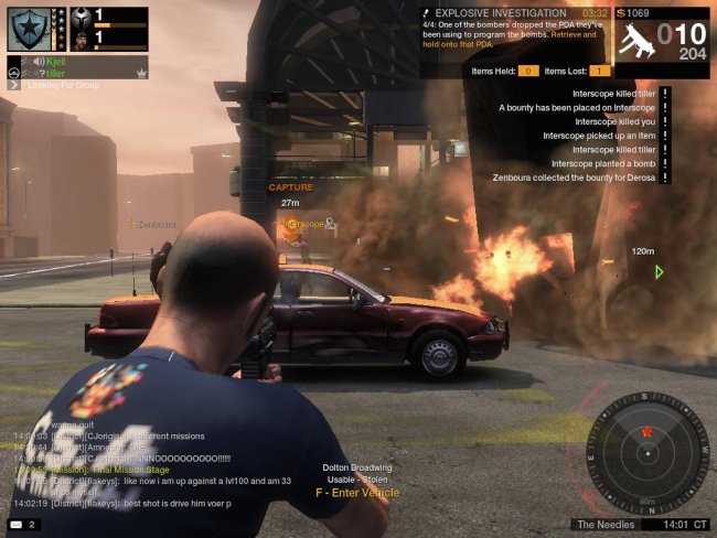 All Points Bulletin Recension - Gamereactor