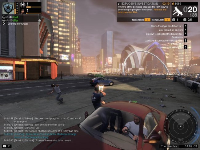 All Points Bulletin Recension - Gamereactor