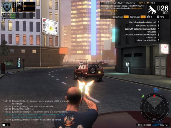 All Points Bulletin Recension - Gamereactor