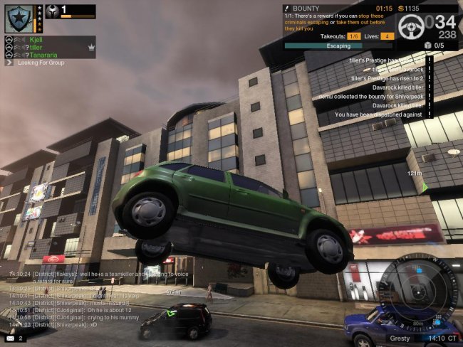 All Points Bulletin Recension - Gamereactor