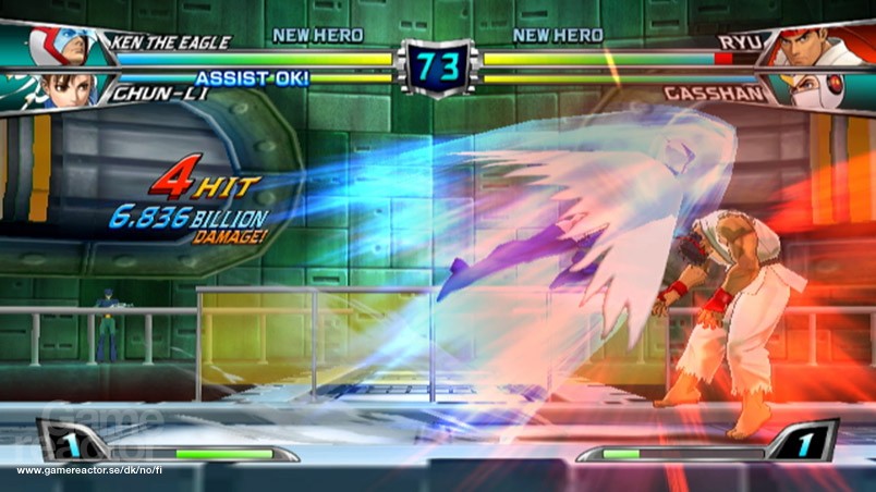 Tatsunoko vs Capcom: Ultimate All-Stars Recension - Gamereactor