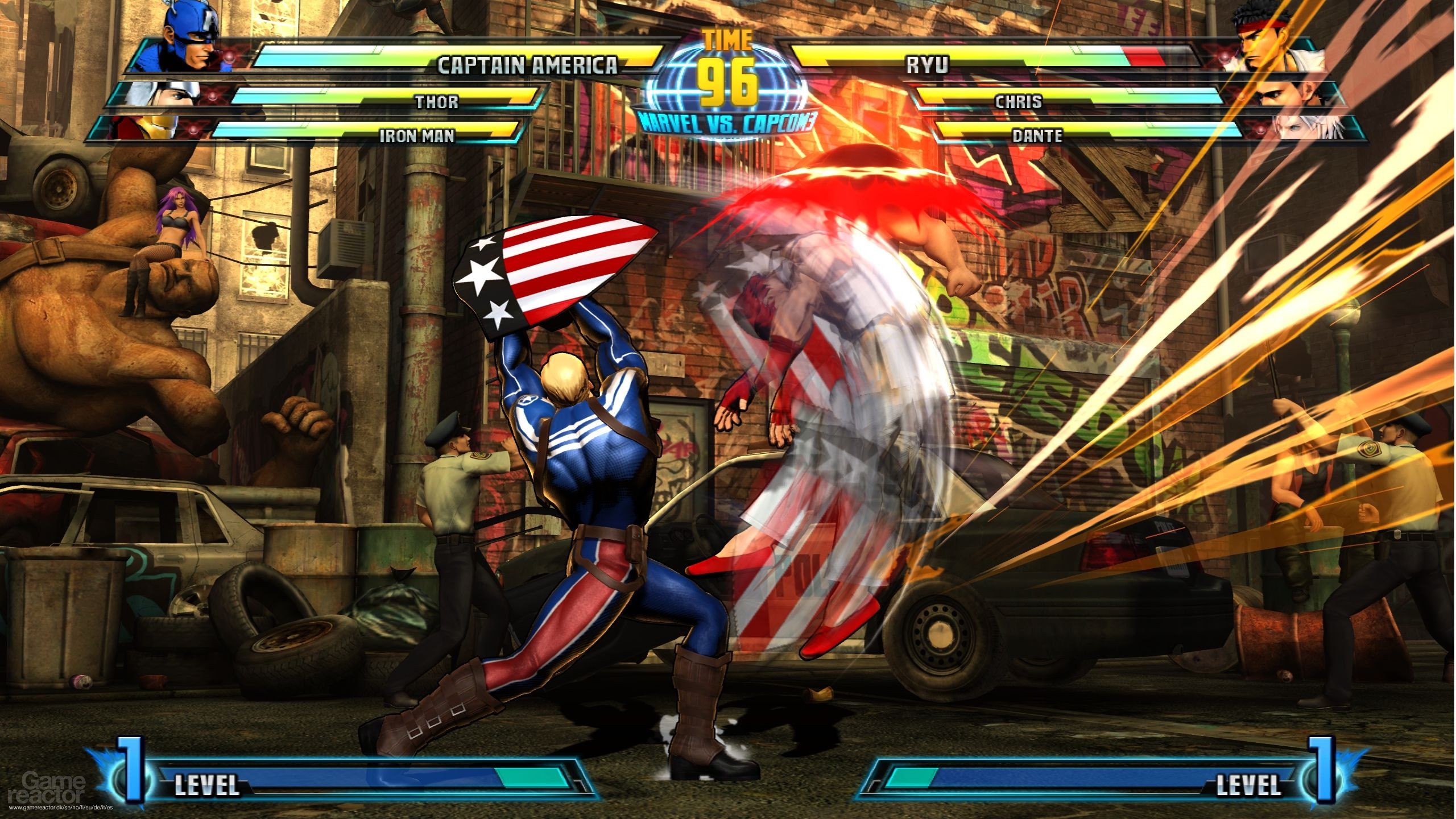 Patch till Marvel vs Capcom 3 - Marvel vs Capcom 3: Fate of Two Worlds ...