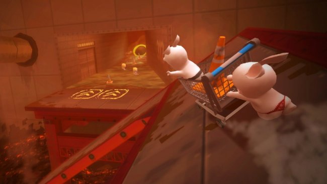 Rabbids Go Home Recension - Gamereactor