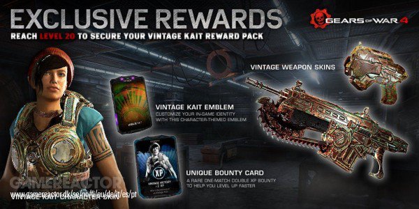 Detta låser du upp genom att spela Gears of War 4-betan