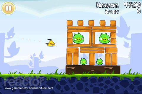 Angry Birds Recension - Gamereactor
