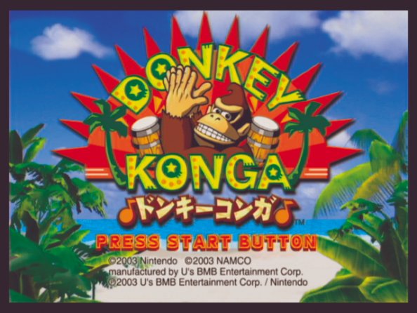 Donkey Konga Förhandstitt - Gamereactor