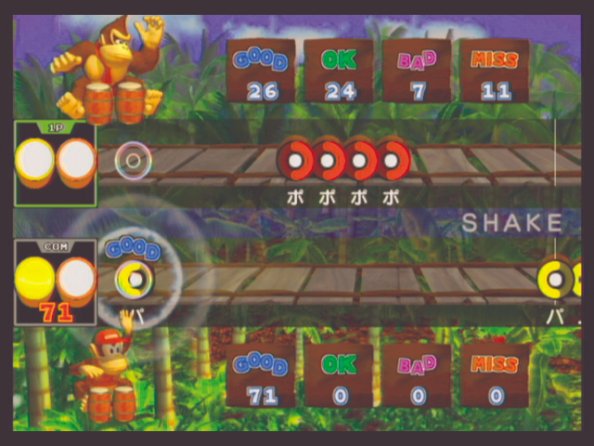 Donkey Konga Förhandstitt - Gamereactor