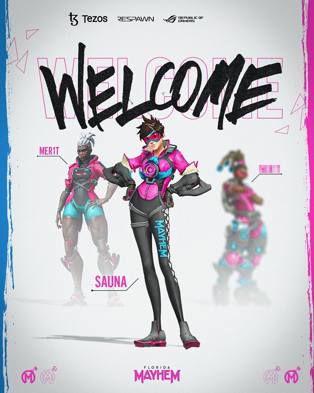 Florida Mayhem har två nya spelare - Overwatch - Gamereactor