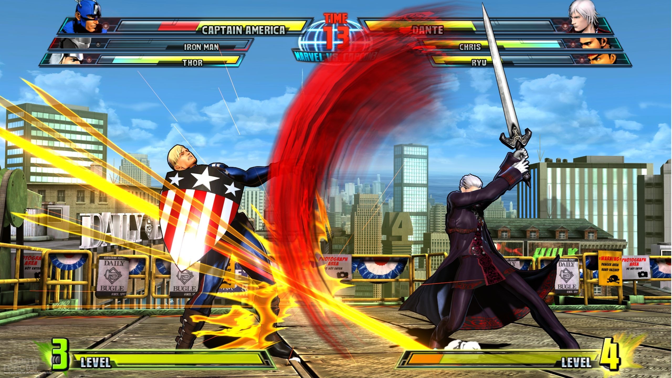 Två miljoner Marvel vs Capcom 3 - Marvel vs Capcom 3: Fate of Two ...
