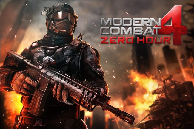 Modern Combat 4 ute nu - Modern Combat 4: Zero Hour - Gamereactor