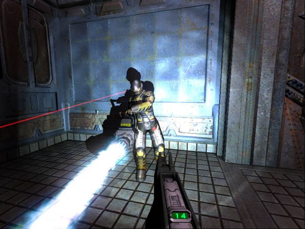 The Chronicles of Riddick: Escape from Butcher Bay Recension - Gamereactor