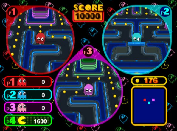 R:Racing + Pac-Man VS = Gamecube only - Pac-Man vs - Gamereactor