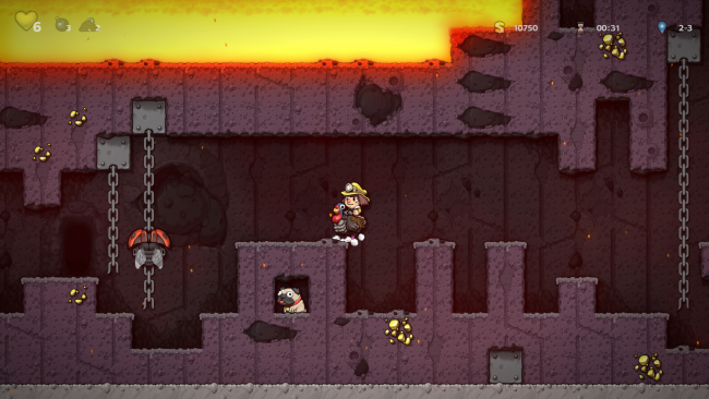 Spelunky 2 Recension - Gamereactor