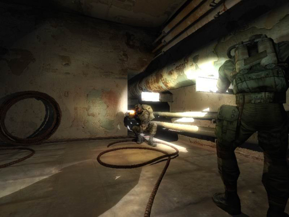 Stalker: Shadow of Chernobyl Förhandstitt - Gamereactor - S.T.A.L.K.E.R ...