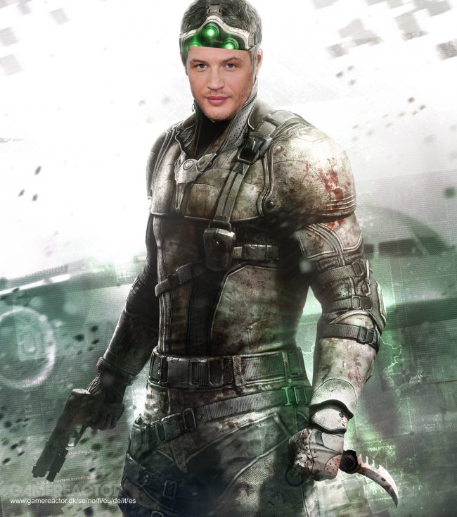 Tom Hardy & Doug Liman klara för Splinter Cell - Splinter Cell ...