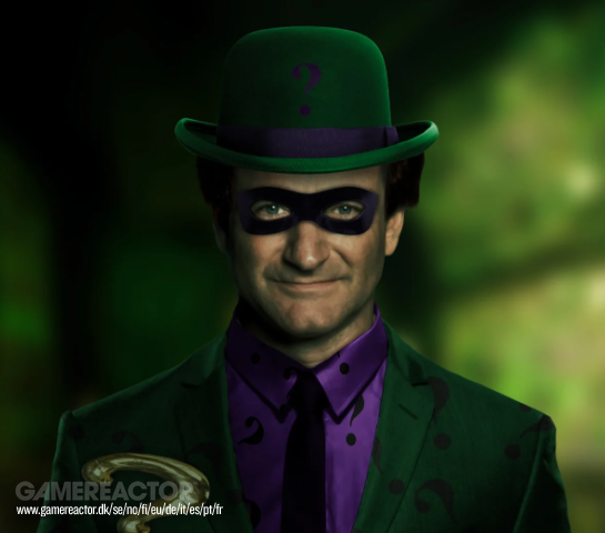 Robin Williams ville spela The Riddler i Batman Forever - - Gamereactor