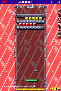 Arkanoid DS Recension - Gamereactor
