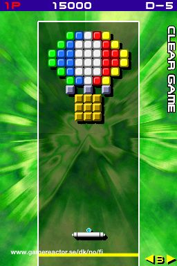 Arkanoid DS Recension - Gamereactor