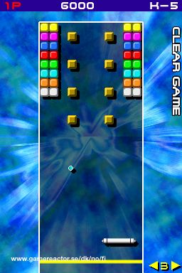 Arkanoid DS Recension - Gamereactor