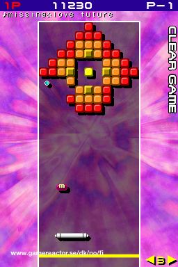 Arkanoid DS Recension - Gamereactor