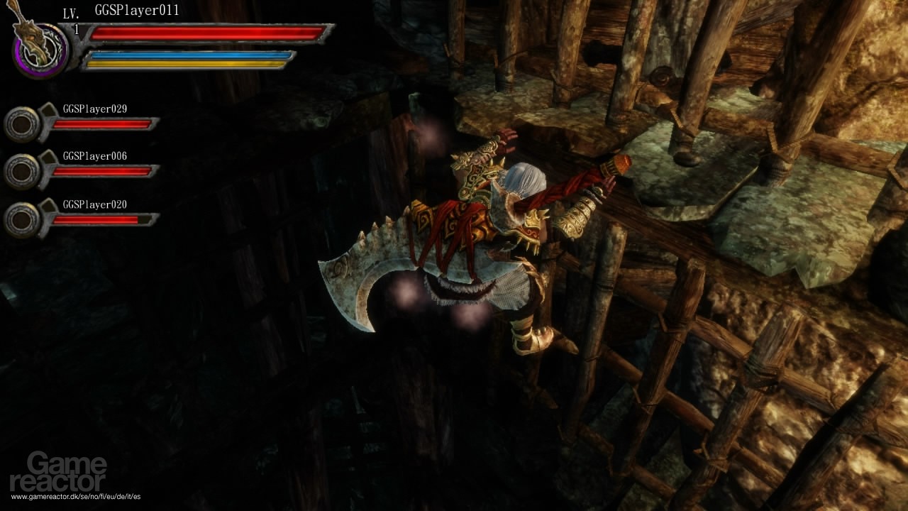 Core Blaze Förhandstitt - Gamereactor