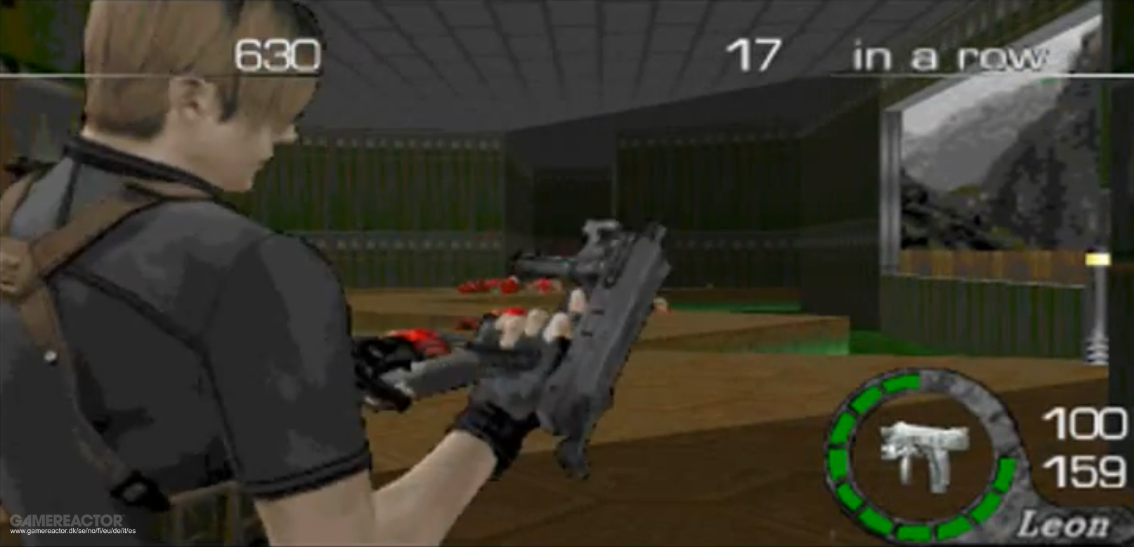 Doom kombinerat med Resident Evil 4