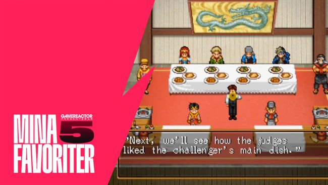 Mina 5 favoriter: Minispel i spel - - Gamereactor
